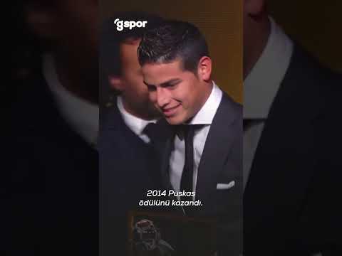 🇨🇴 James Rodriguez'in Muslera'ya attığı 75 M€'luk gol! Hata düzeltildi :)