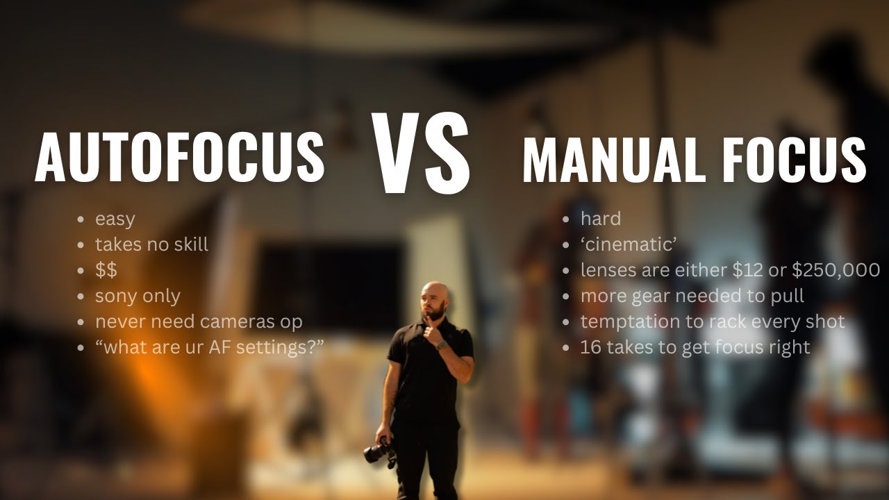 Auto vs Manual Focus - YouTube