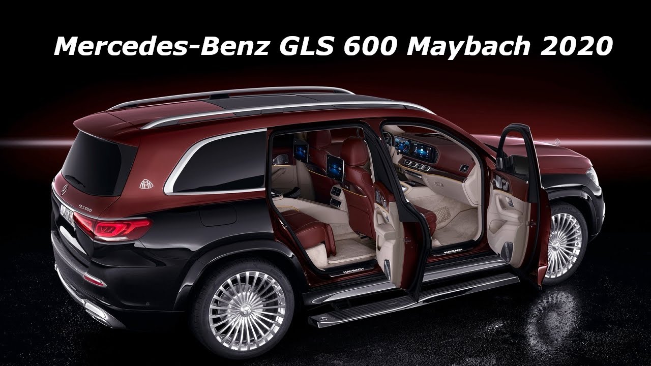 Mercedes Benz GLS 600 Maybach 2020 4K - YouTube