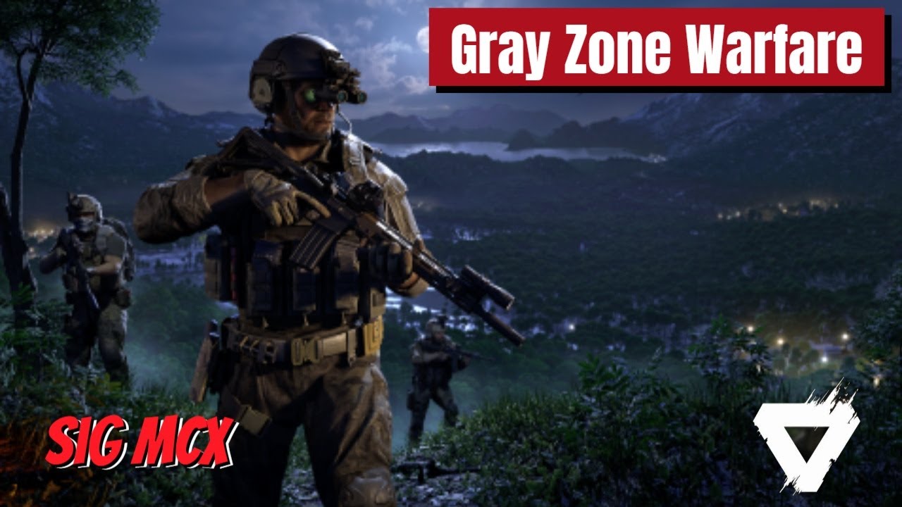 Gray Zone Warfare | Sig MCX Night Ops Build - YouTube