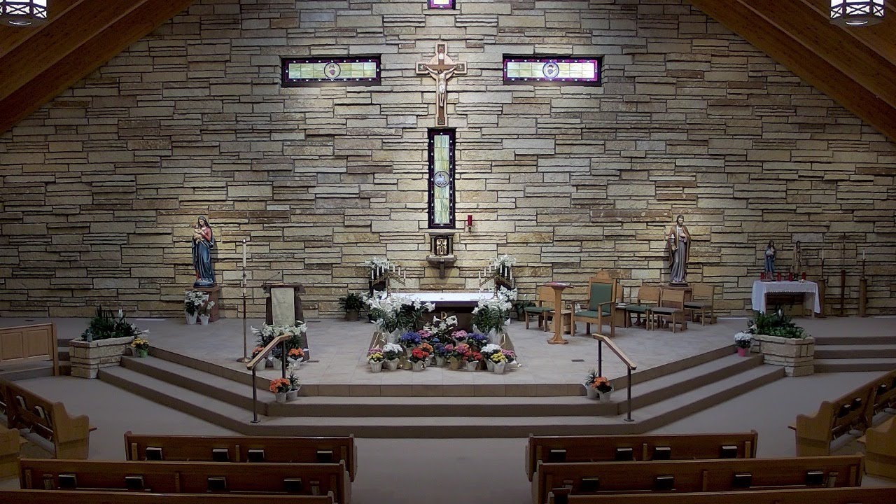 3rd Sunday of Easter- Mass (First Holy Communion) - YouTube
