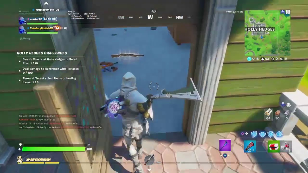 Fortnite operation knockout - YouTube