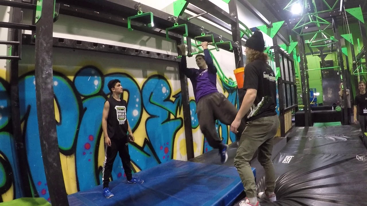 Joseph Meissner 2nd Place iCore Fitness | National Ninja League Season ...