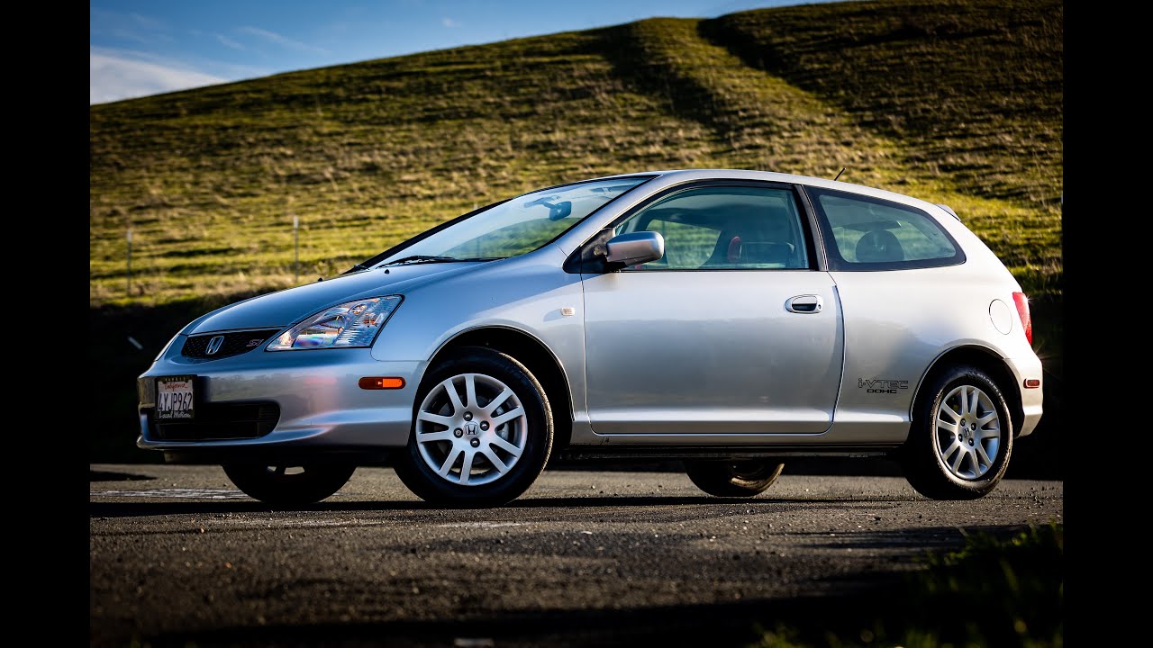 EP3 The Great: 2002 Honda Civic SI w/ 43k miles Tour and Drive - YouTube