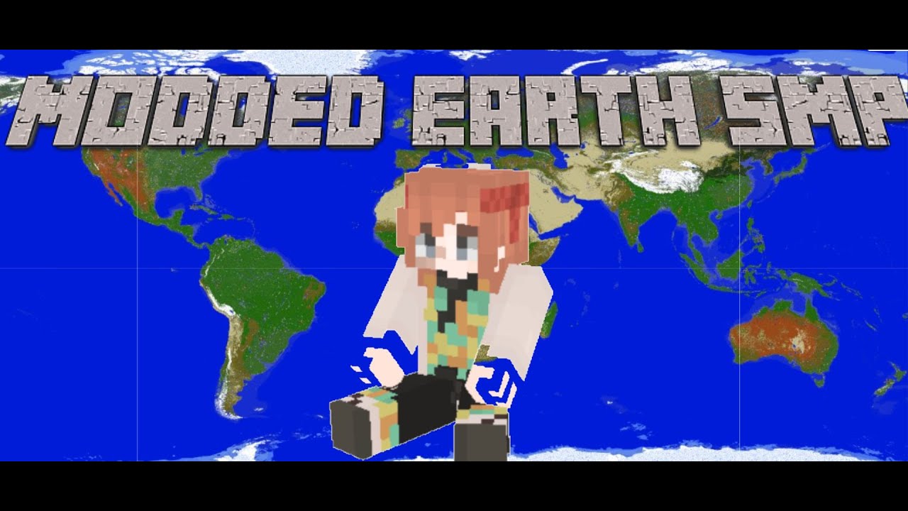Modded Earth SMP episode 2 - YouTube