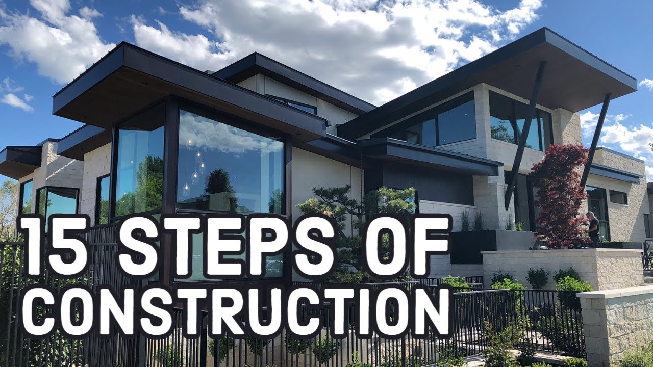15 Basic Steps of Construction - YouTube