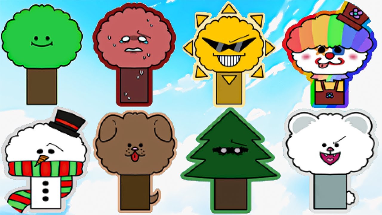 FIND the TREES🌲(Roblox) - YouTube