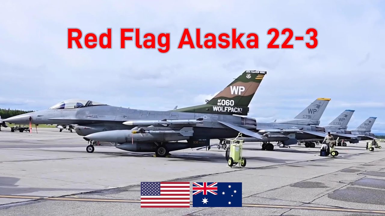 USAF Welcomes Australian F/A-18F Super Hornet Squadron to Red Flag ...
