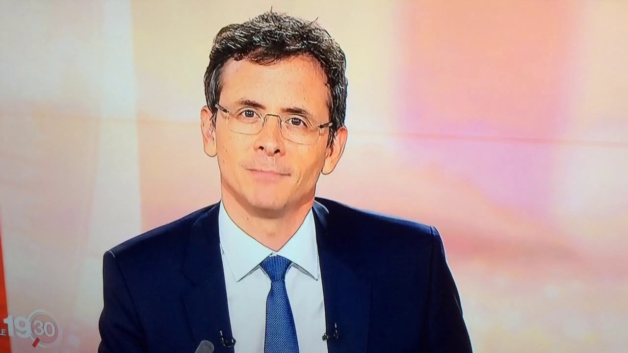 Suisse, RTS, LE 1930 h de Philippe Revaz - YouTube