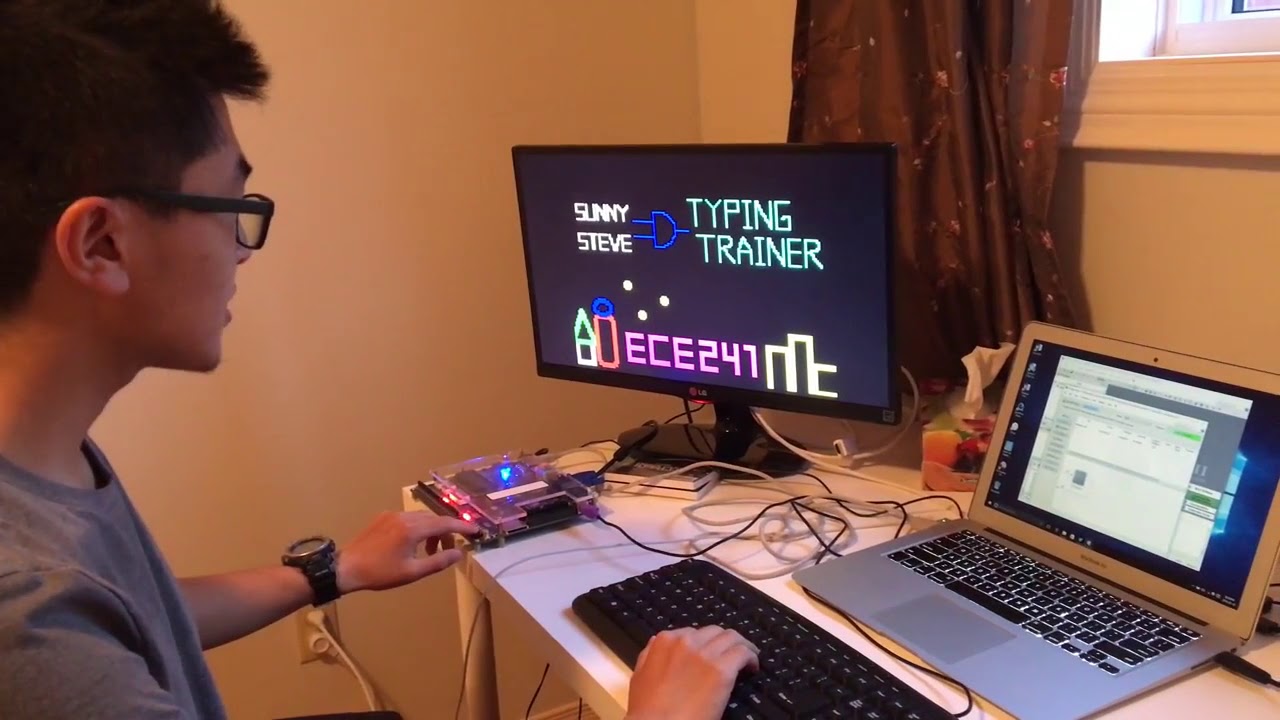 Typing Trainer Review - YouTube