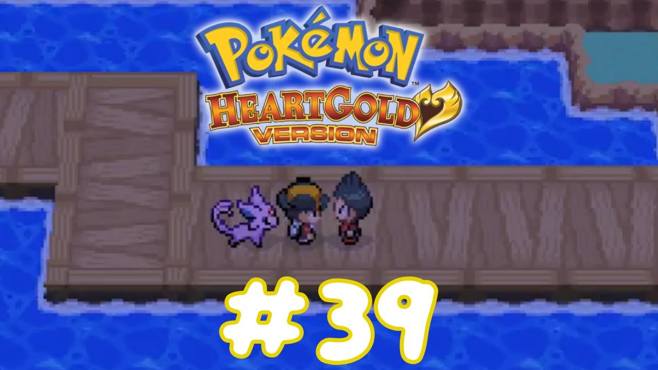 Pokemon HeartGold Walkthrough Part 39 - Hello Kanto! - YouTube
