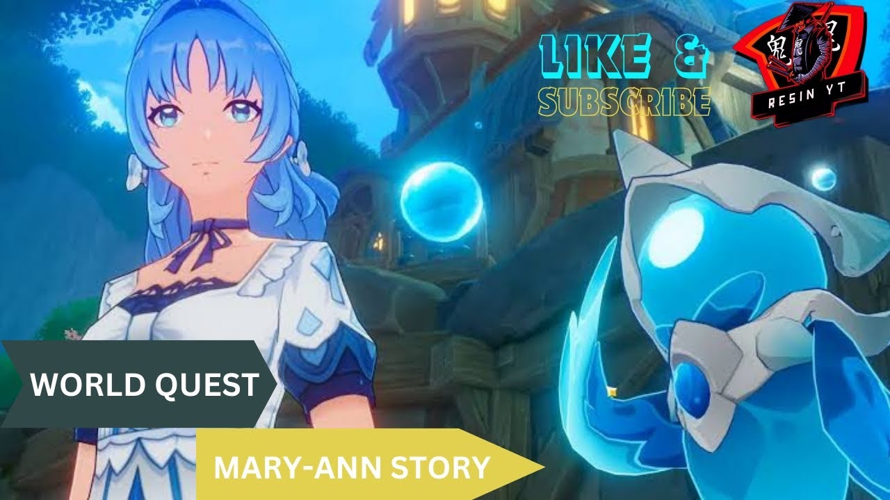 MARY-ANN STORY QUEST GUIDE PART I & II | Ann Of Narzissenkreuz World ...