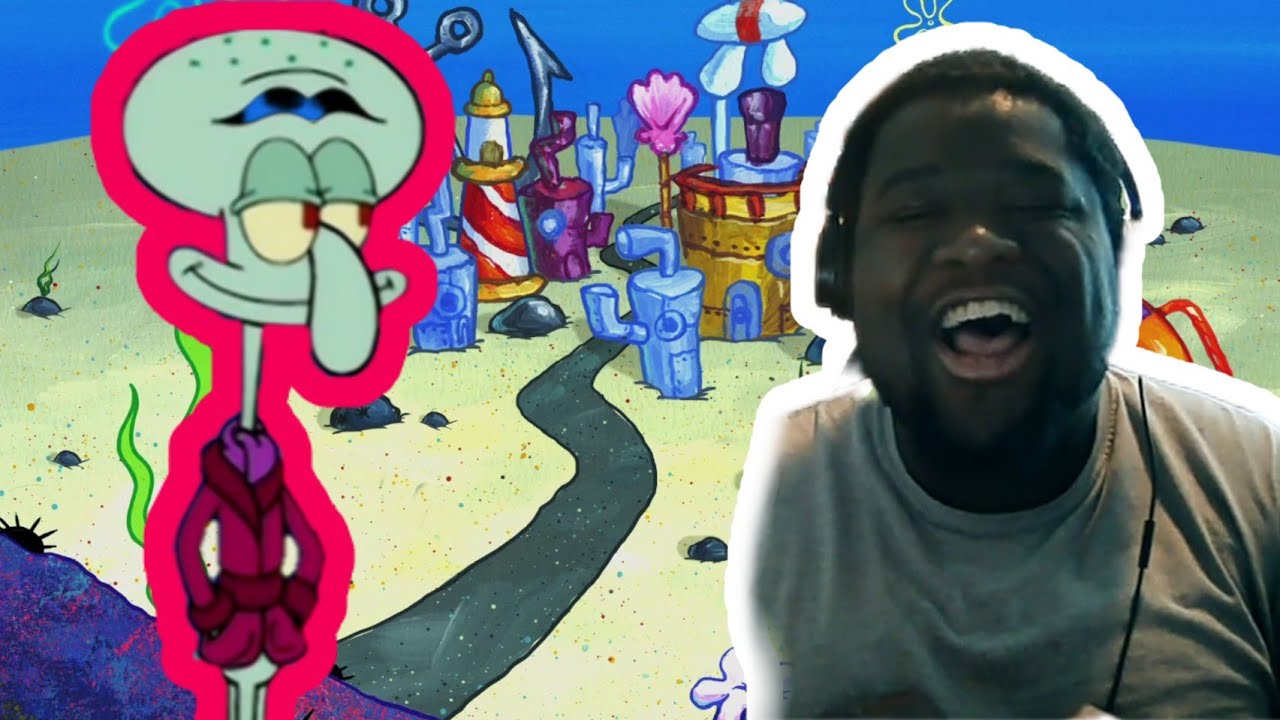 SpongeBob Conspiracy #1: Squilliam Theory | Reaction - YouTube