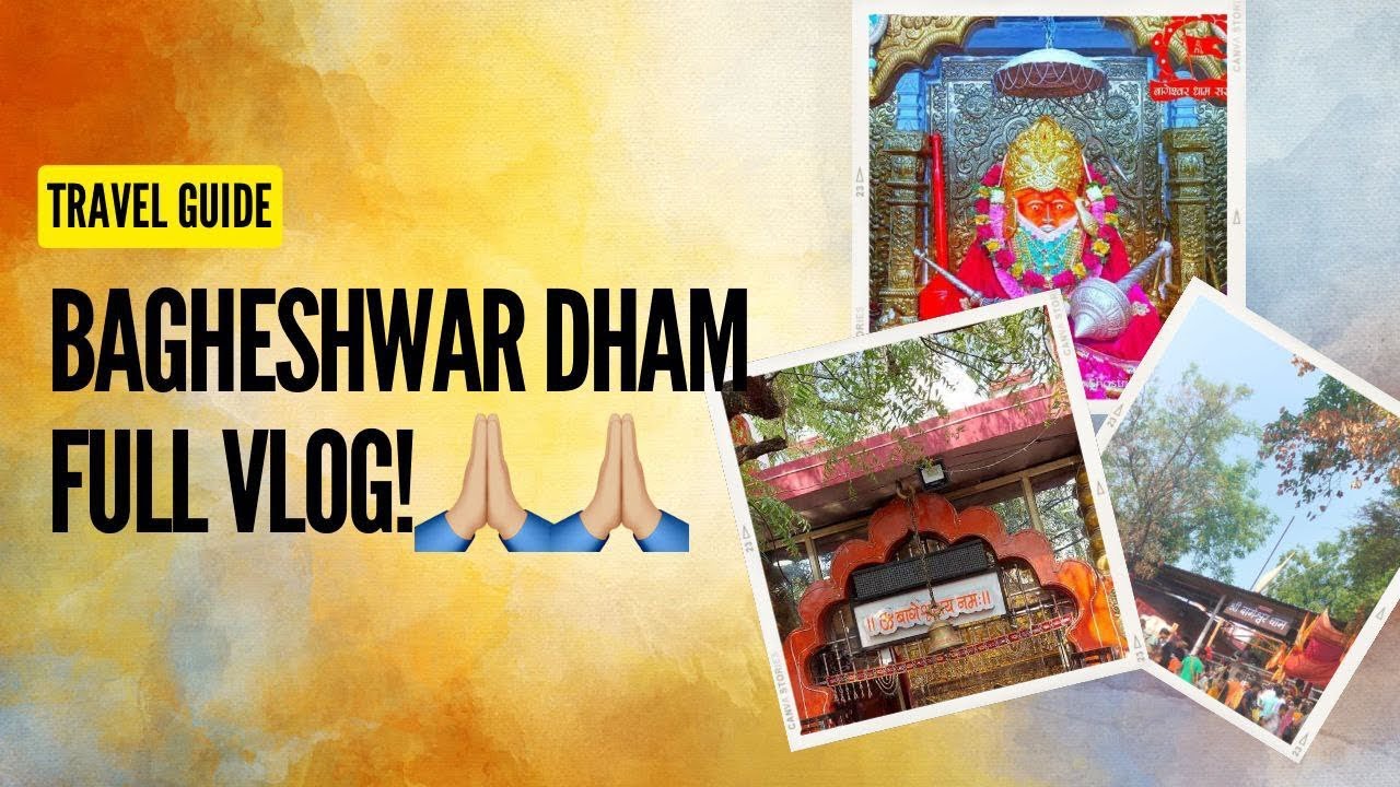Bageshwar Dham | People’s faith for Maharaj Dhirendra Krishna Shastri ...