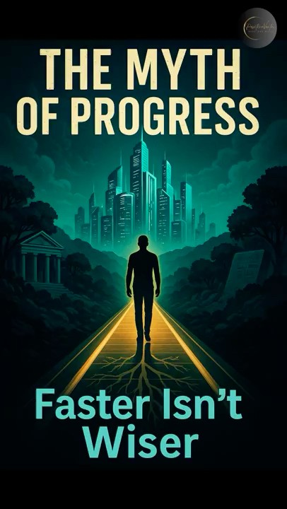 The Myth of Progress: How 'Forward' Became a Distraction #shorts - YouTube