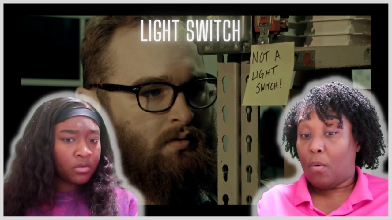 Light Switch | Short Horror Film | Reaction - YouTube