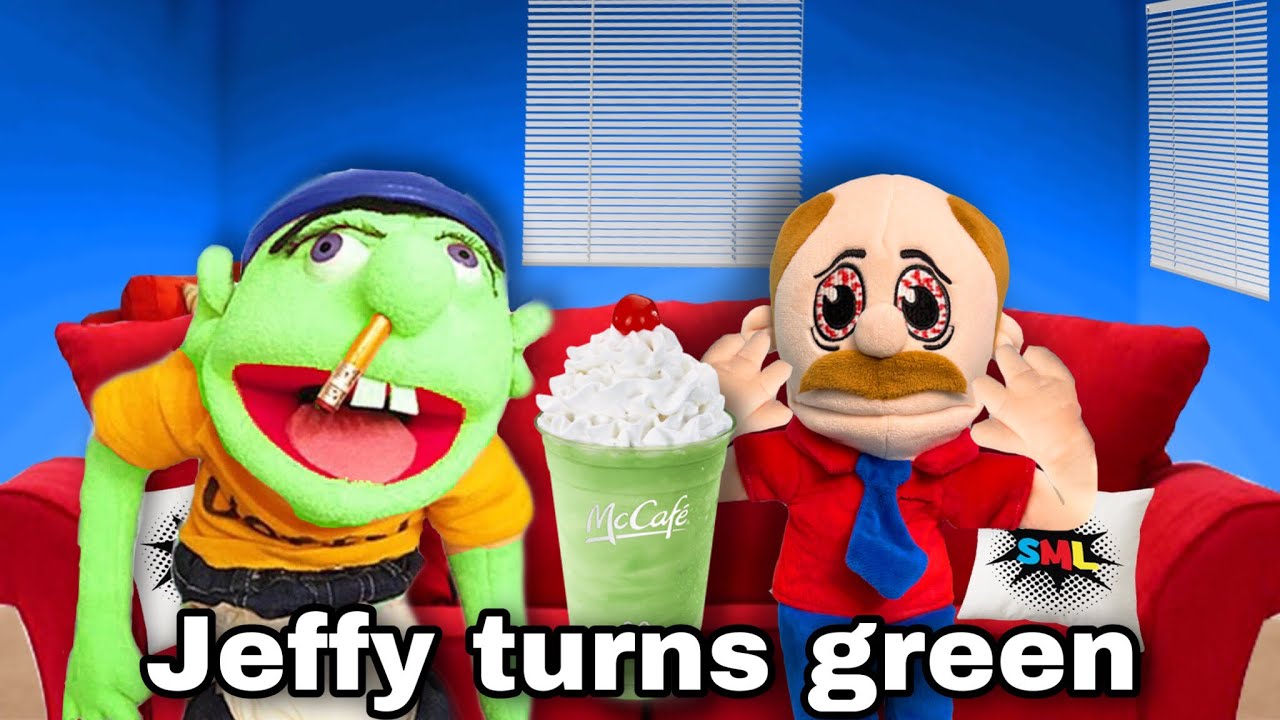 The plush crew: Jeffy turns green - YouTube