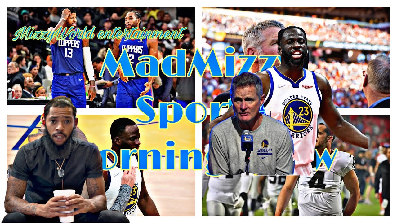 Did the Warriors get the Draymond Green punishment right? | MadMizzy ...