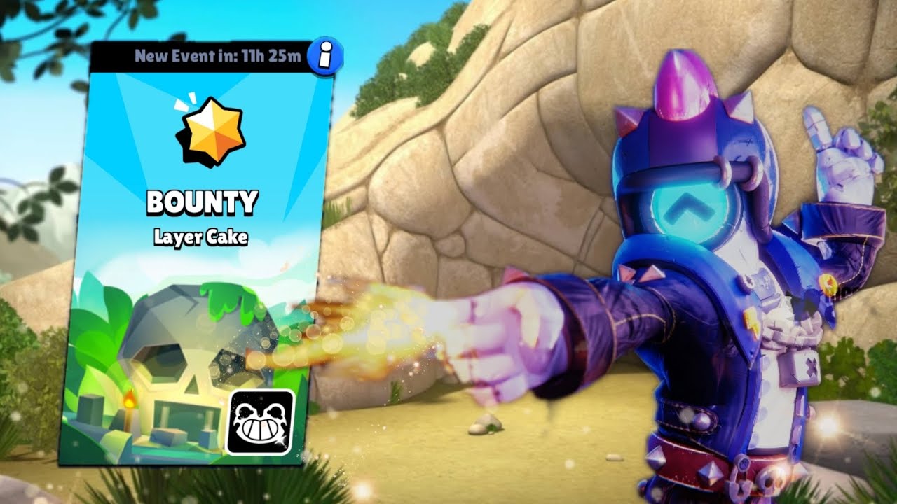game randoms, bounty,layer cake, brawlstars - YouTube