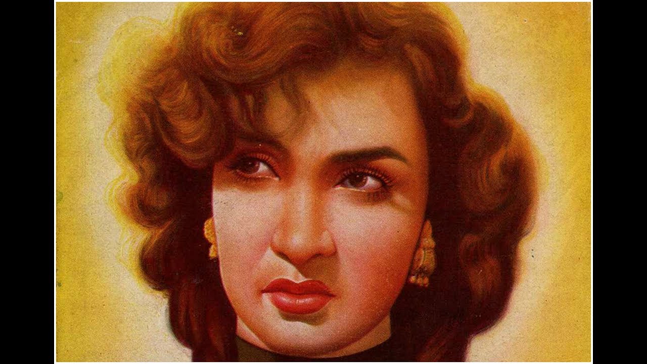 Badi Mushkil Se Shamshad Begum Film Naghma (1953) Nashad / Nakhshab ...