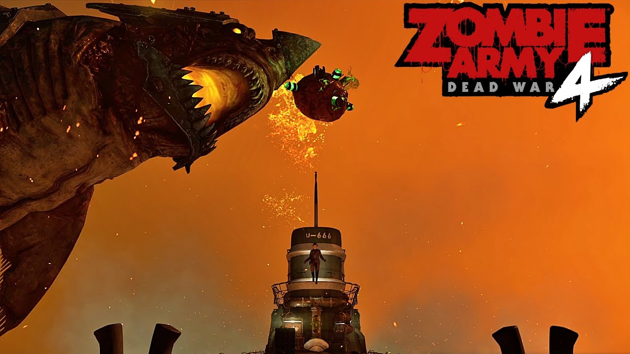 RAGNAROK PART 1 | Biggest Boat (Chapter 2/2) | Zombie Army 4 Dead War ...