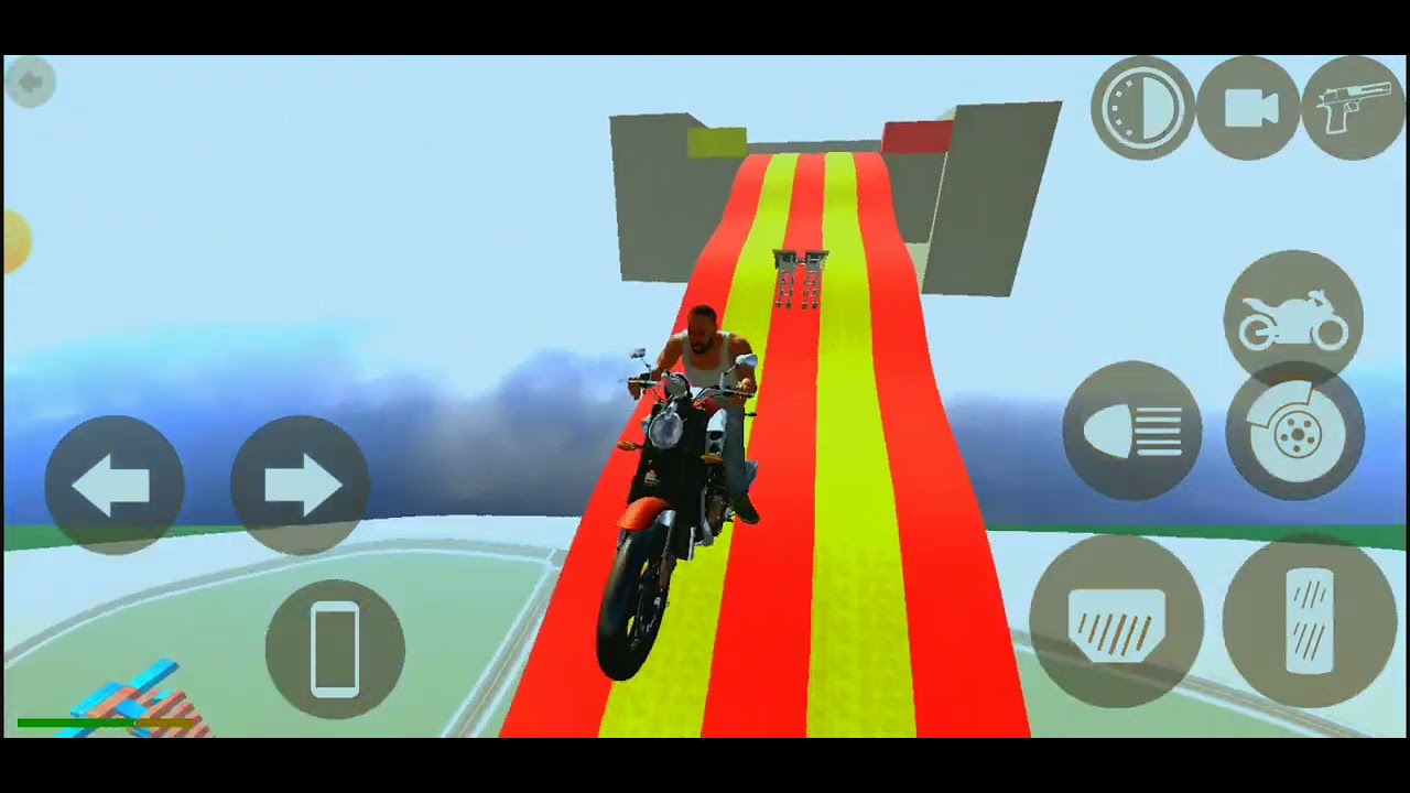 indian vehicles game# 😈the riyle stent 😜😈⚡ - YouTube