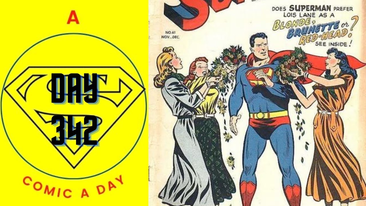 Superman Comic A Day 342: Radio Control (Superman 61 Vol. 1 Part 1 ...