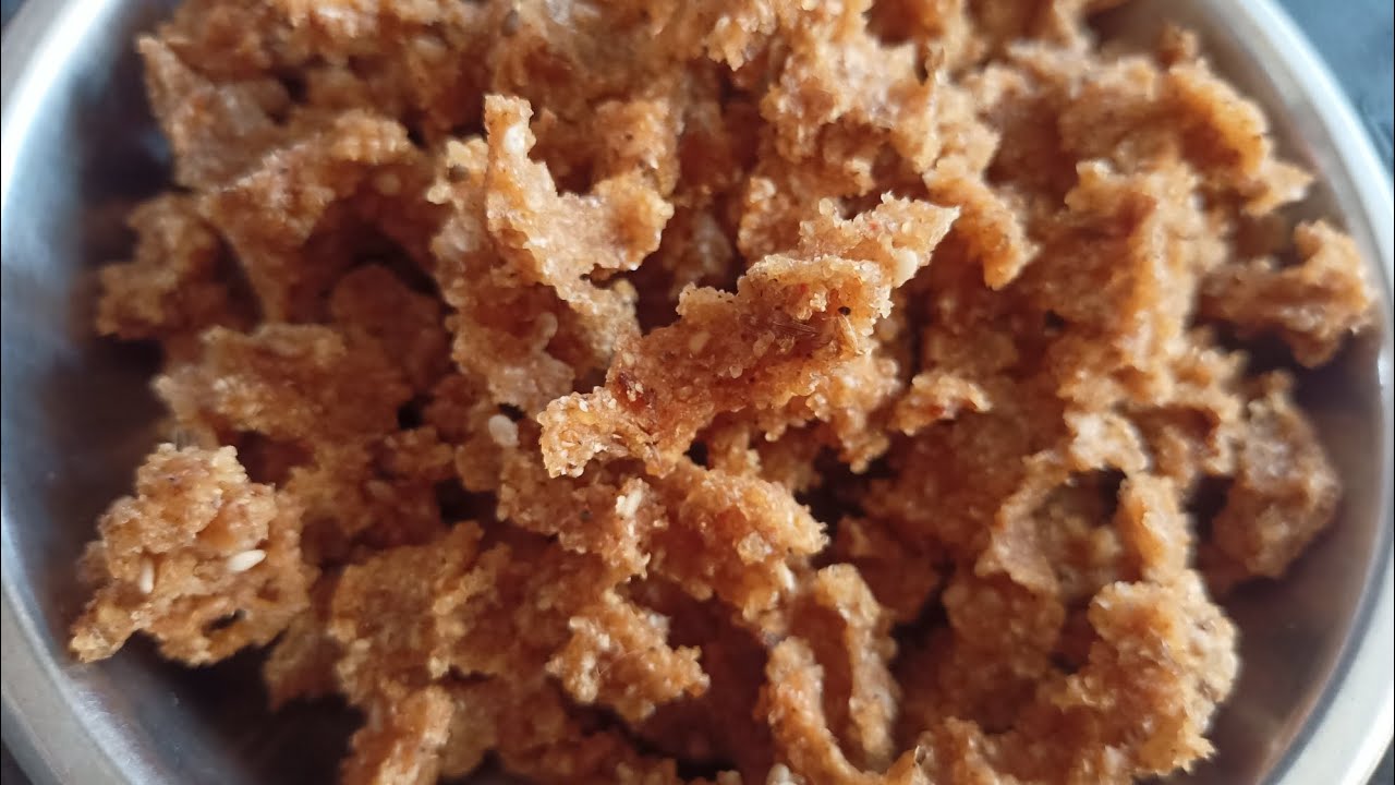 एक बार बनावो सालभर खावो जवारी की खारोडी #खरोड्या#jawari snacks # ...