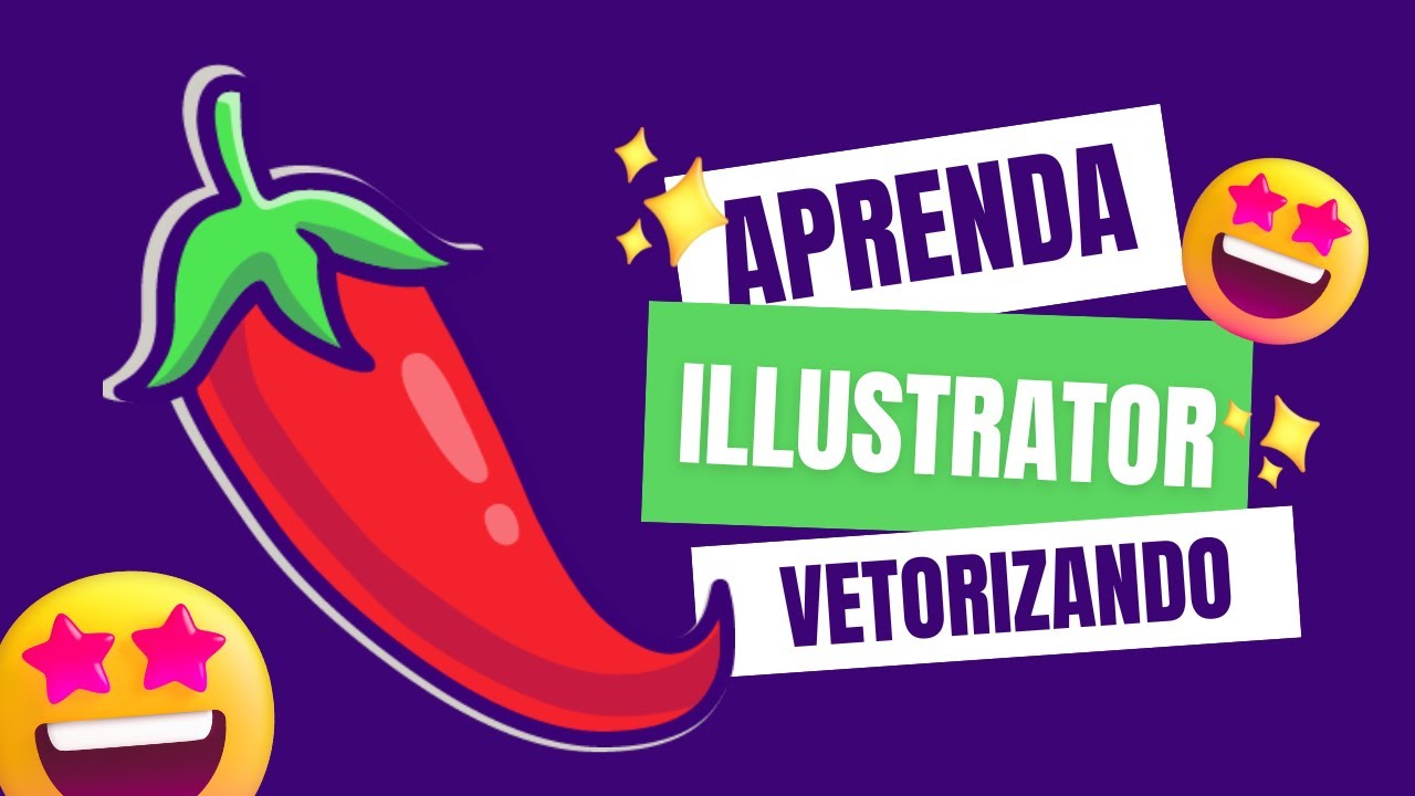 Aprenda as Técnicas Essenciais de Vetorização no Illustrator - YouTube