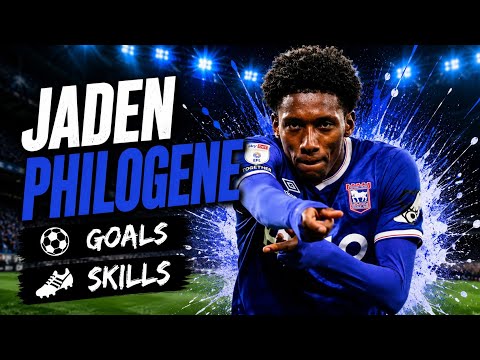 Jaden Philogene 2026 - Amazing Skills, Assists & Goals