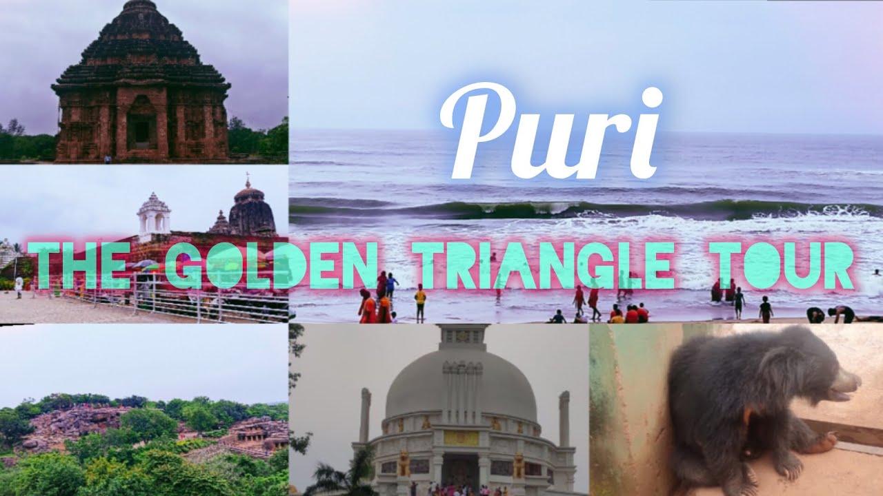 PURI | CINEMATIC | THE GOLDEN TRIANGLE TOUR | 4K VIDEO - YouTube