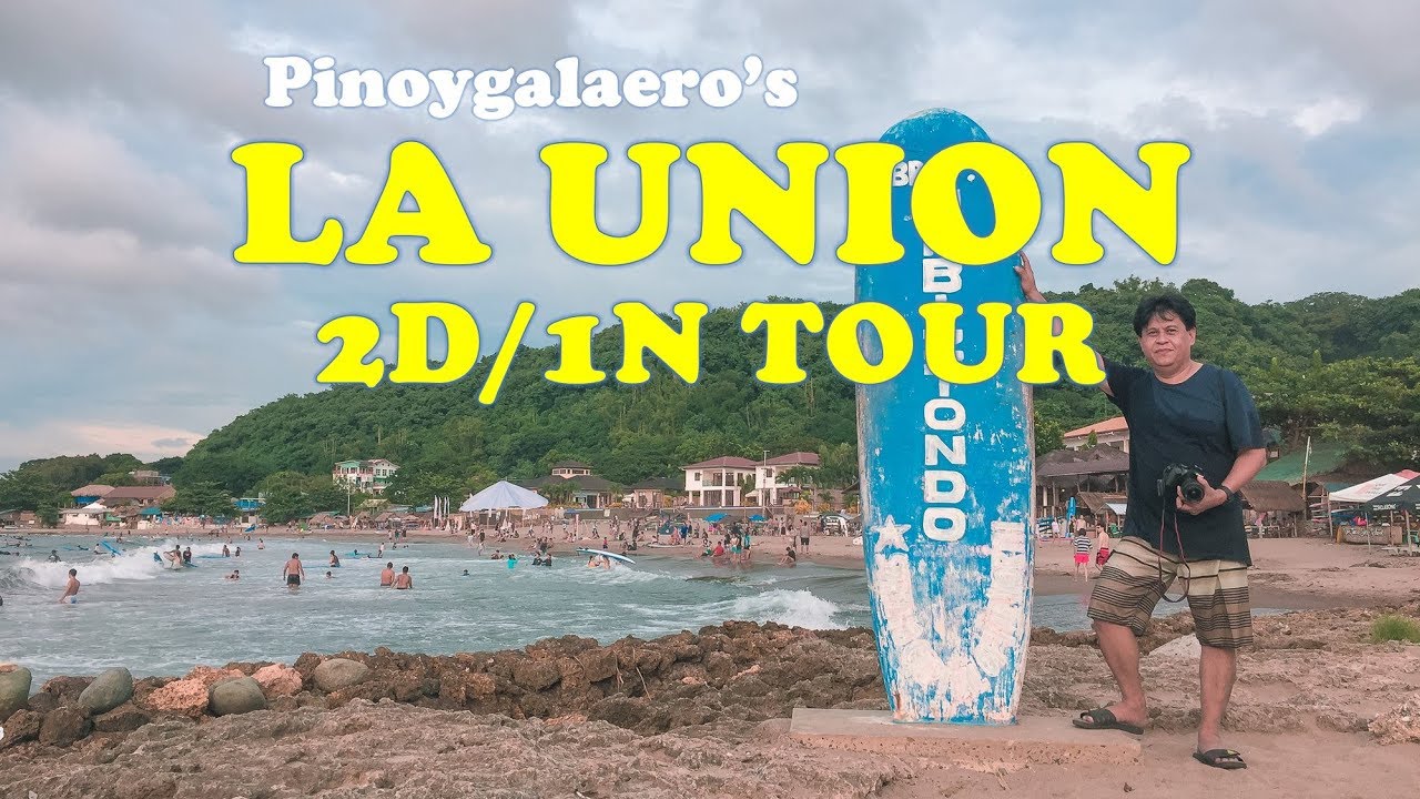 La Union 2D/1N Tour Itinerary, Tips & Expenses - YouTube
