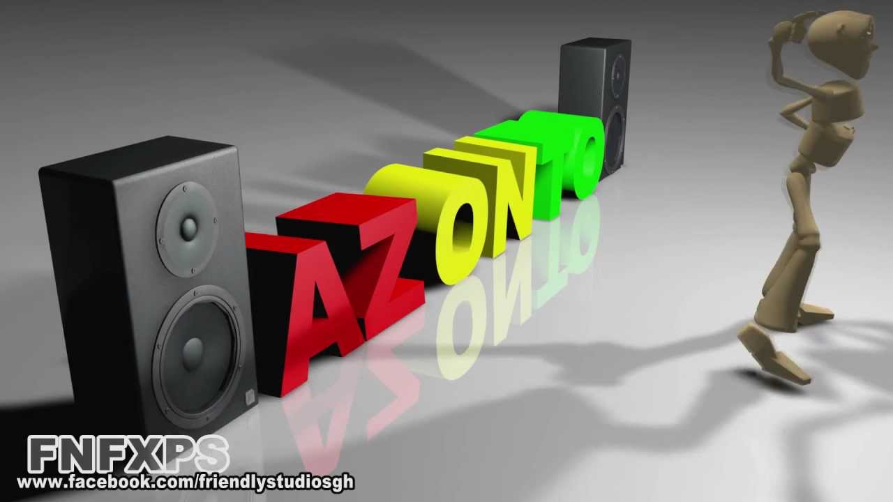 Funny Azonto Dance (3D Animation) - YouTube