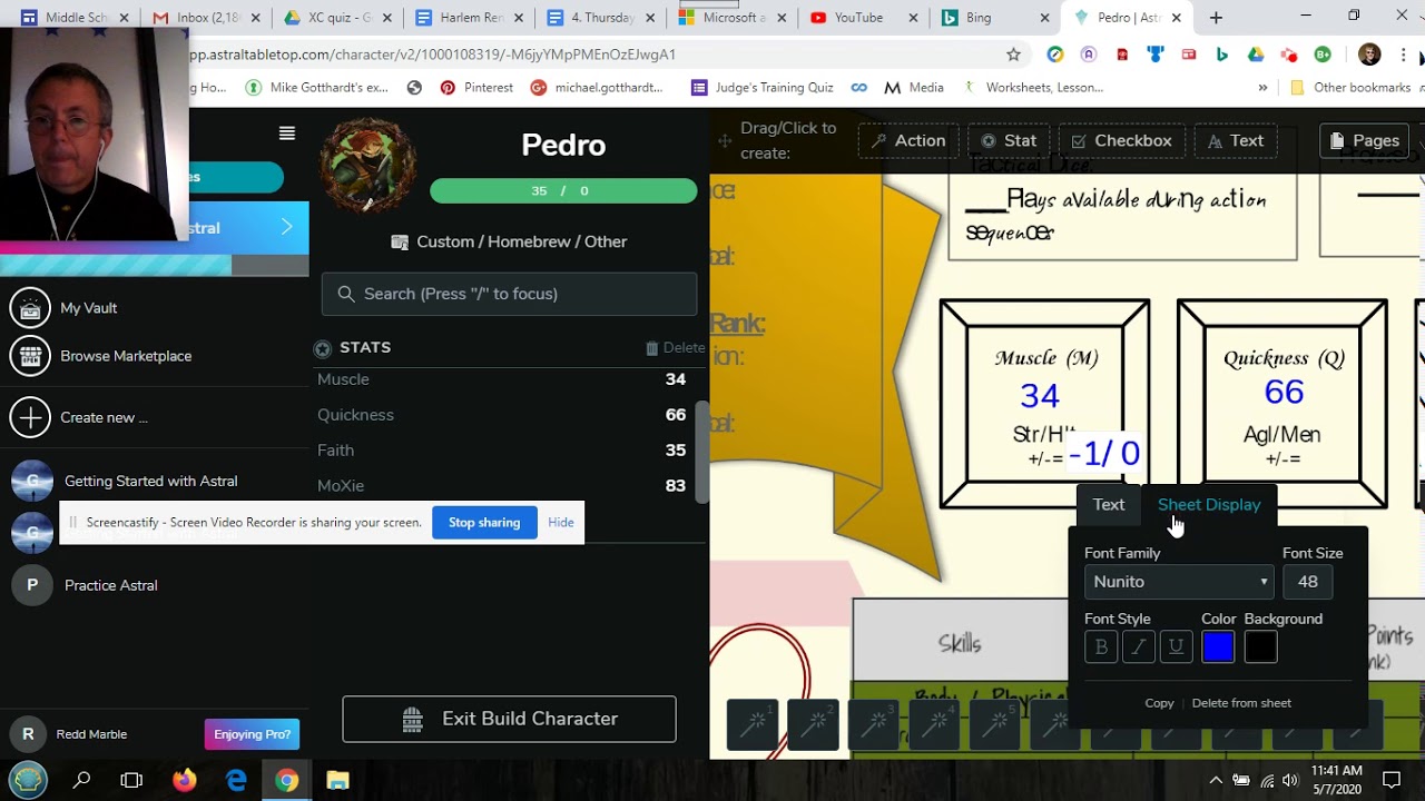 Astral Tabletop for Mythic Gaming Expert format - YouTube