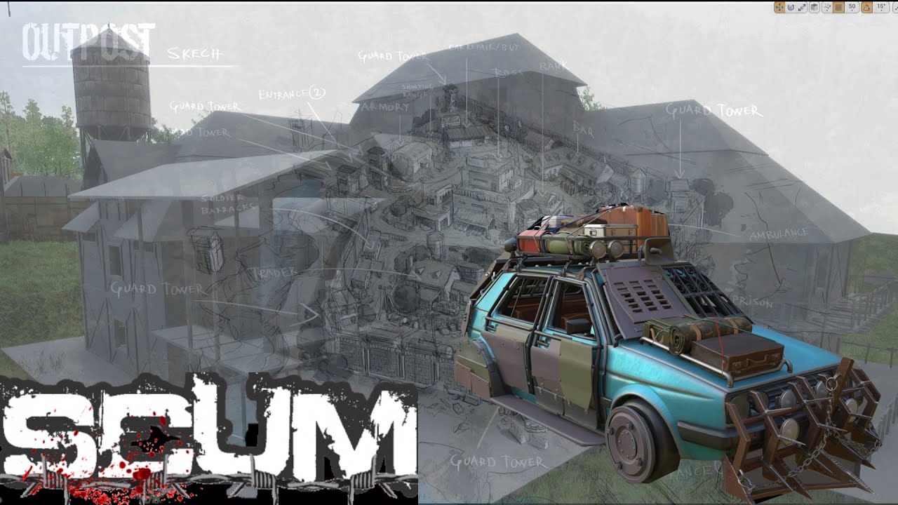 NEW BASE MODULARITY, NEW VEHICLES MODS, NPCS | SCUM LEAKS - YouTube