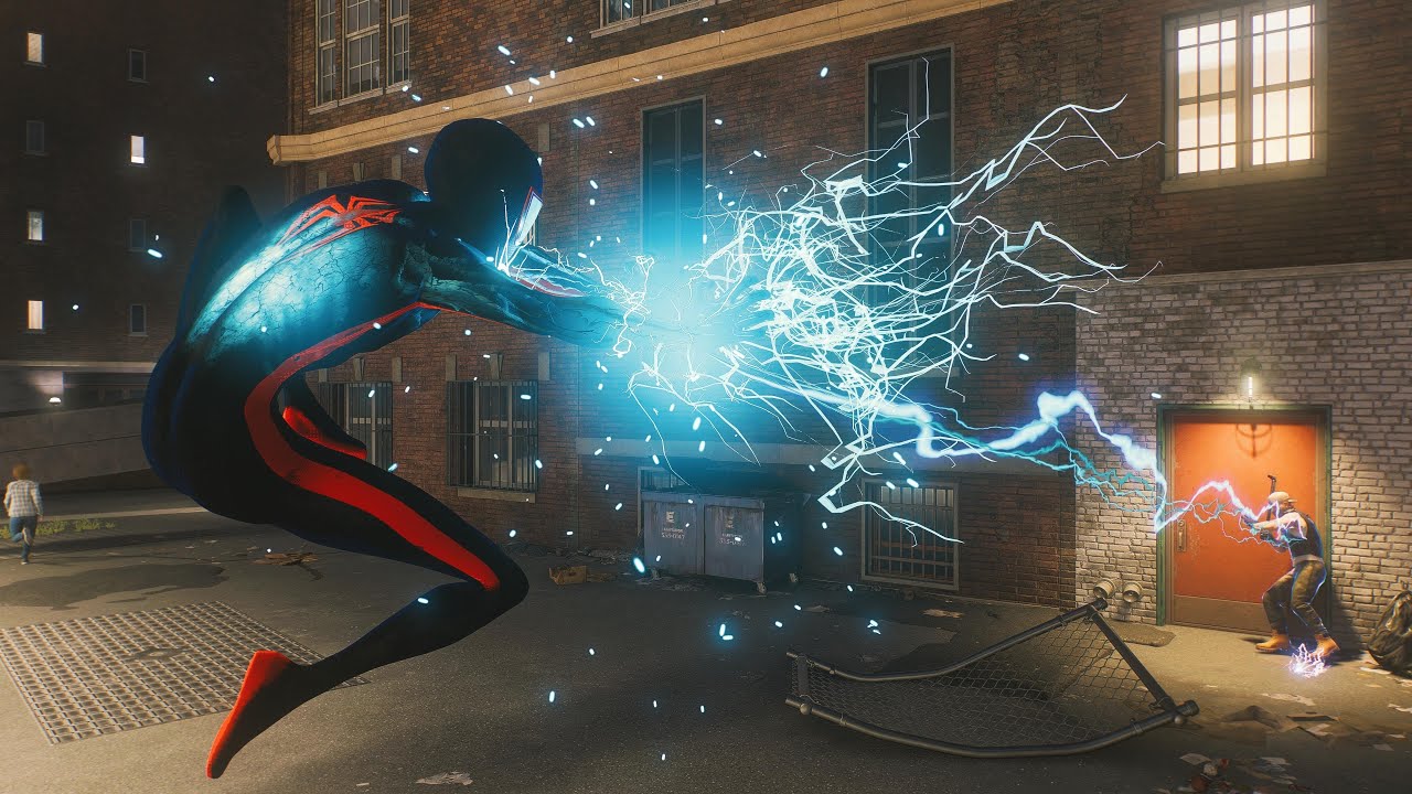 Marvel’s Spider-Man 2 - Across The Spider-Verse Suit - Epic Stealth ...