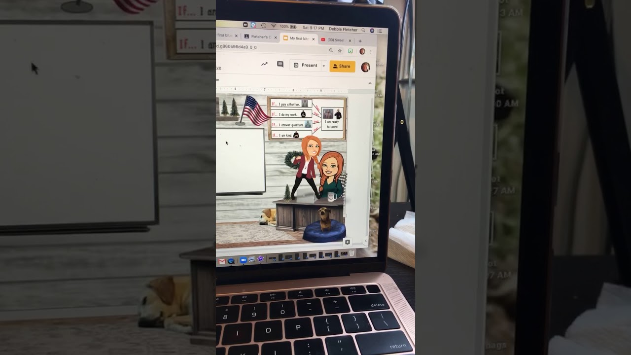 Desk dance - YouTube