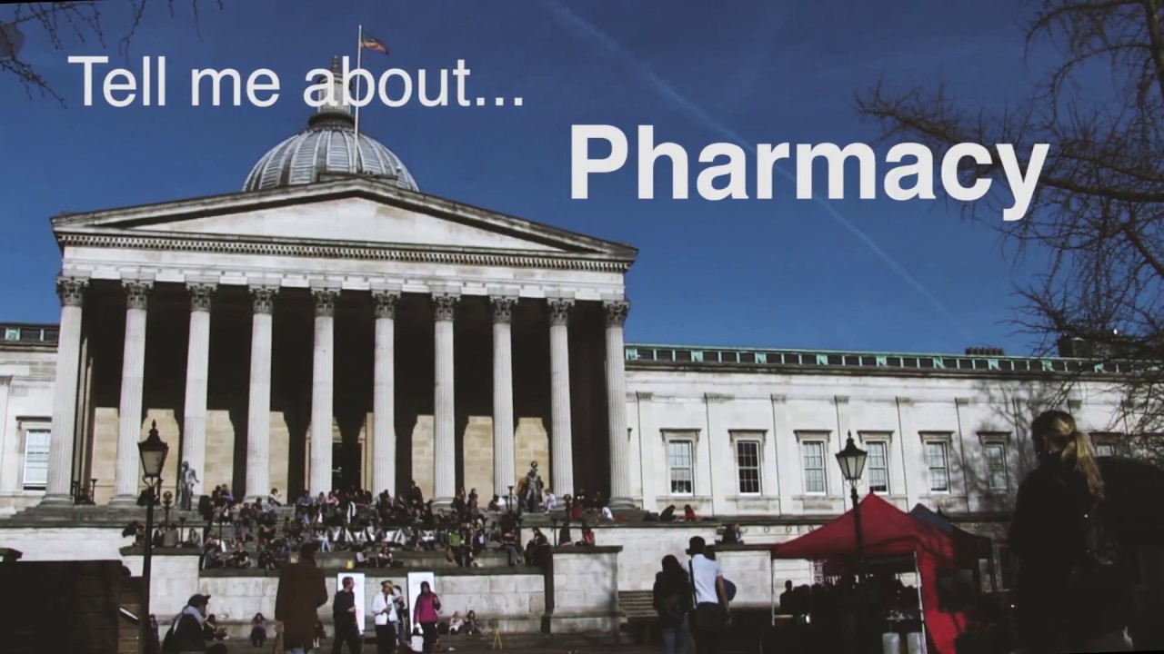Tell me about Pharmacy - YouTube