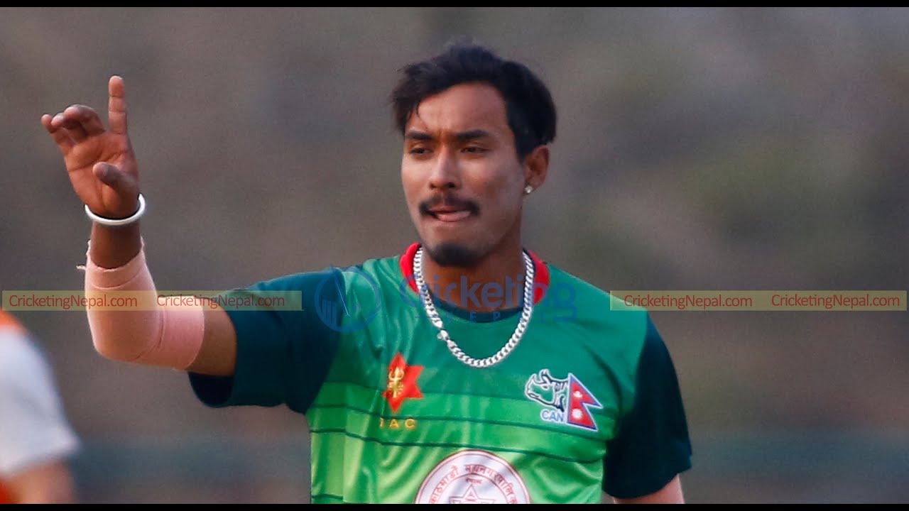 Sompal Kami opening innings for Army added 61 runs for first wicket ...