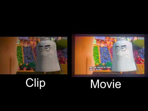 Sausage Party (2016) - Douche Scene (Clip Vs. Movie)