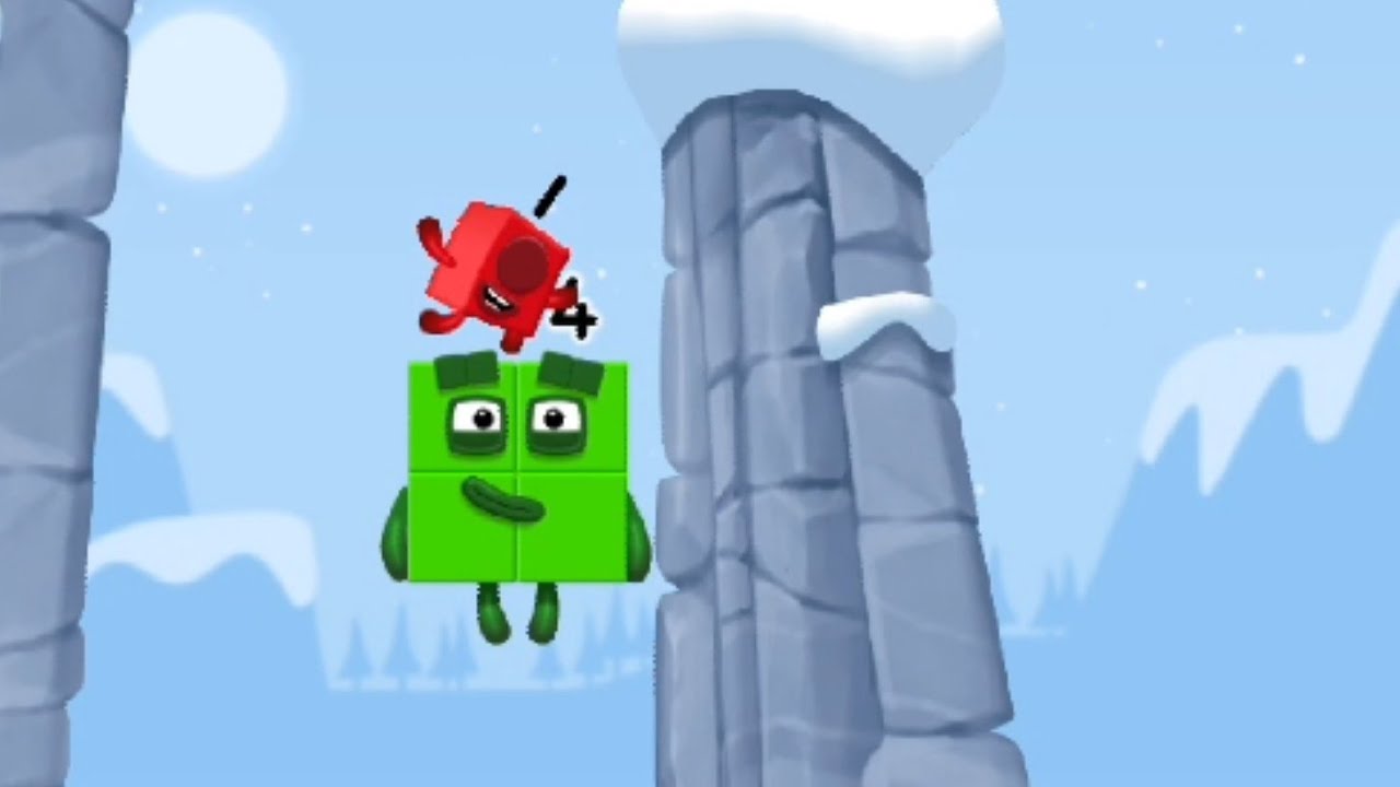 Numberblocks Magic Run - Learn Number and Counting Number 3 - YouTube