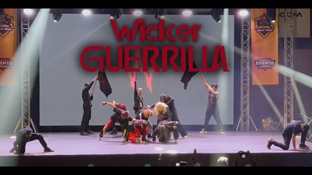 [Wicker] Intro + ATEEZ - Guerilla (Dance Cover at Animes WorldStars ...
