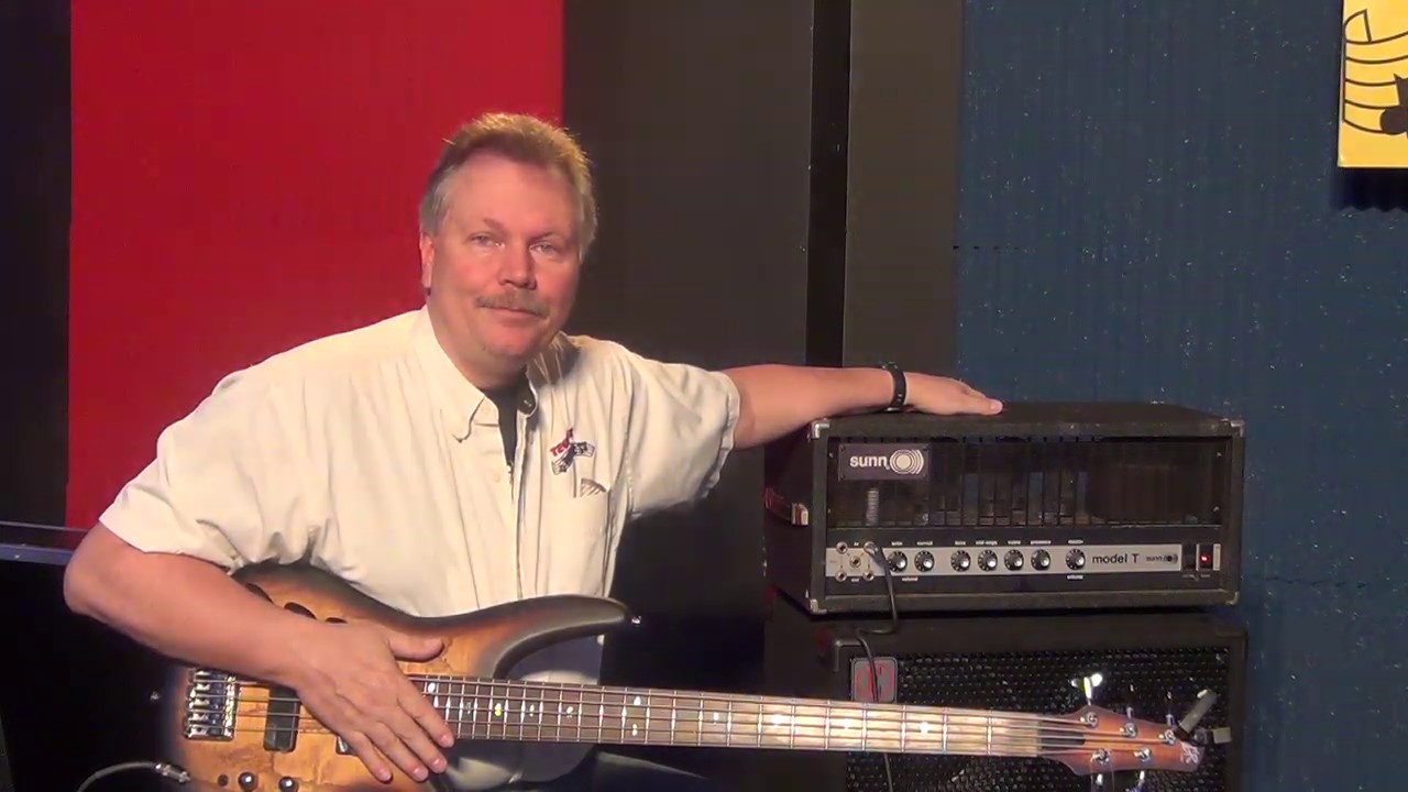 Sunn head Demo - YouTube