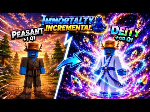 🔴LIVE -Reincarnation in Immortality Incremental