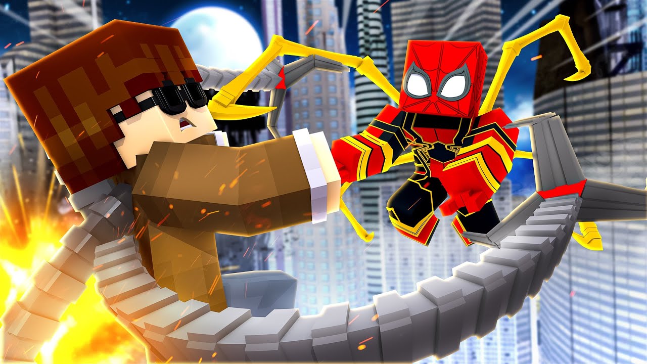 This is the BEST Superhero Mod for Minecraft EVER! - YouTube