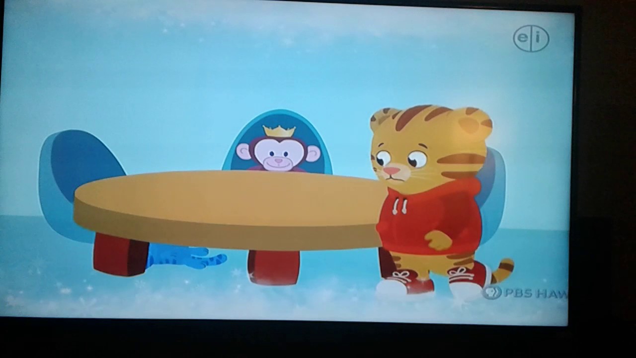 Daniel tiger neighbor hood daniel being imanganairy - YouTube