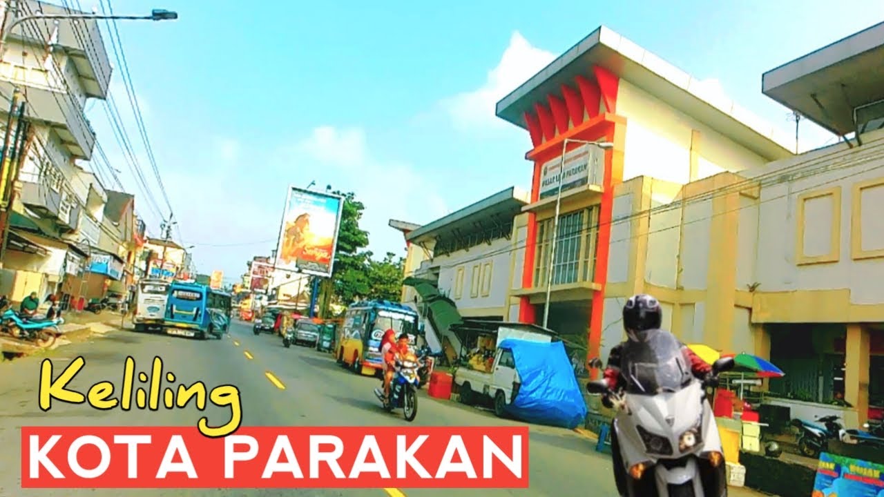 Keliling Kota Parakan Temanggung yang berudara sejuk. - YouTube