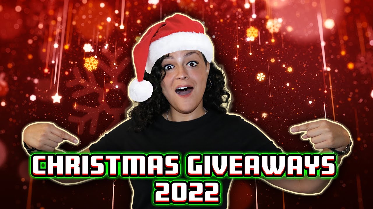 Christmas Giveaways – 2022 •* - YouTube