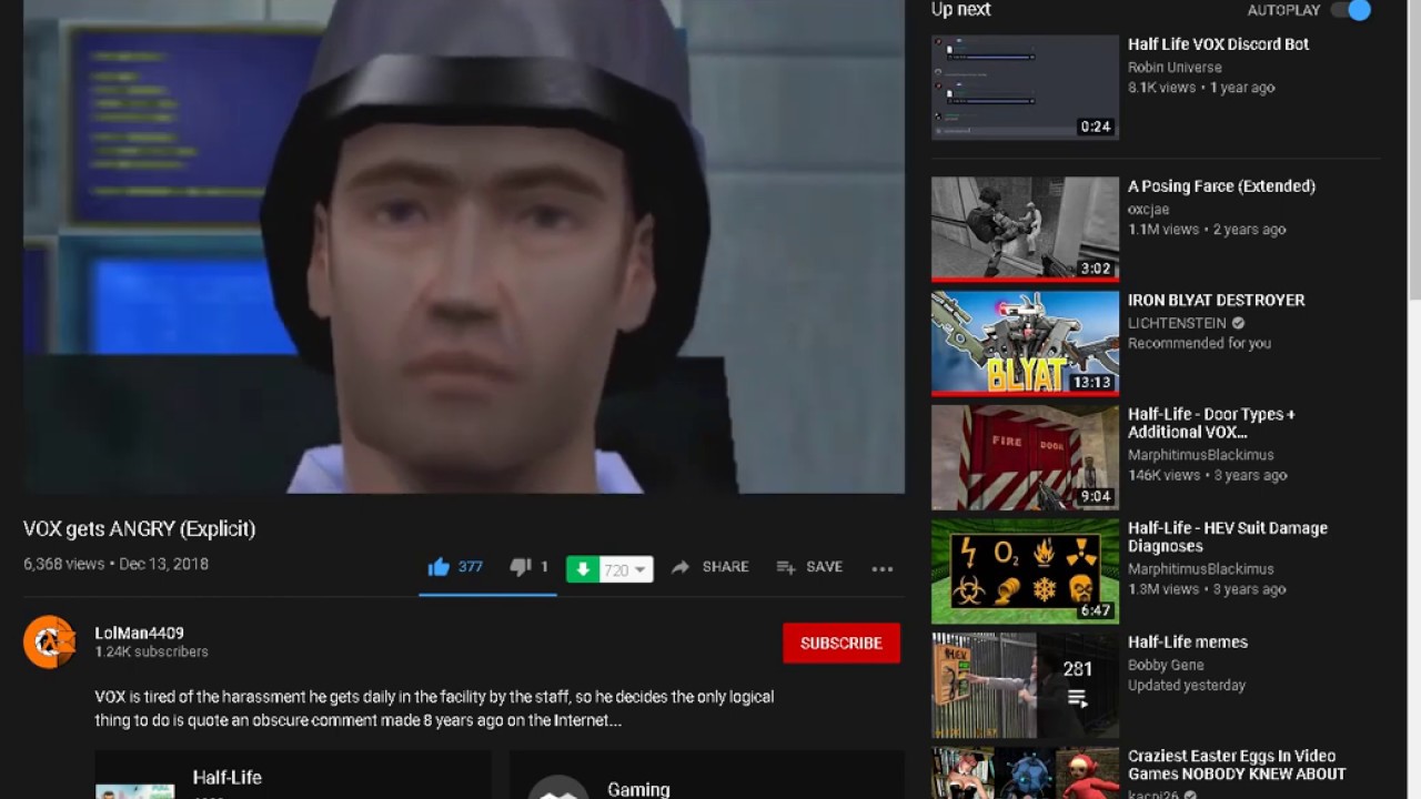 Reaction - VOX gets ANGRY (Explicit) - YouTube