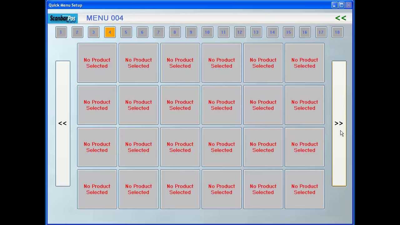 Quick Choice Menus - YouTube